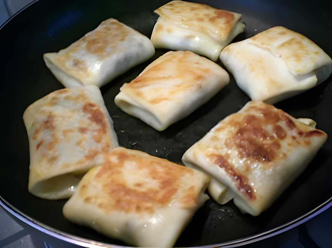 Recette de Crepes fourrees a la viande