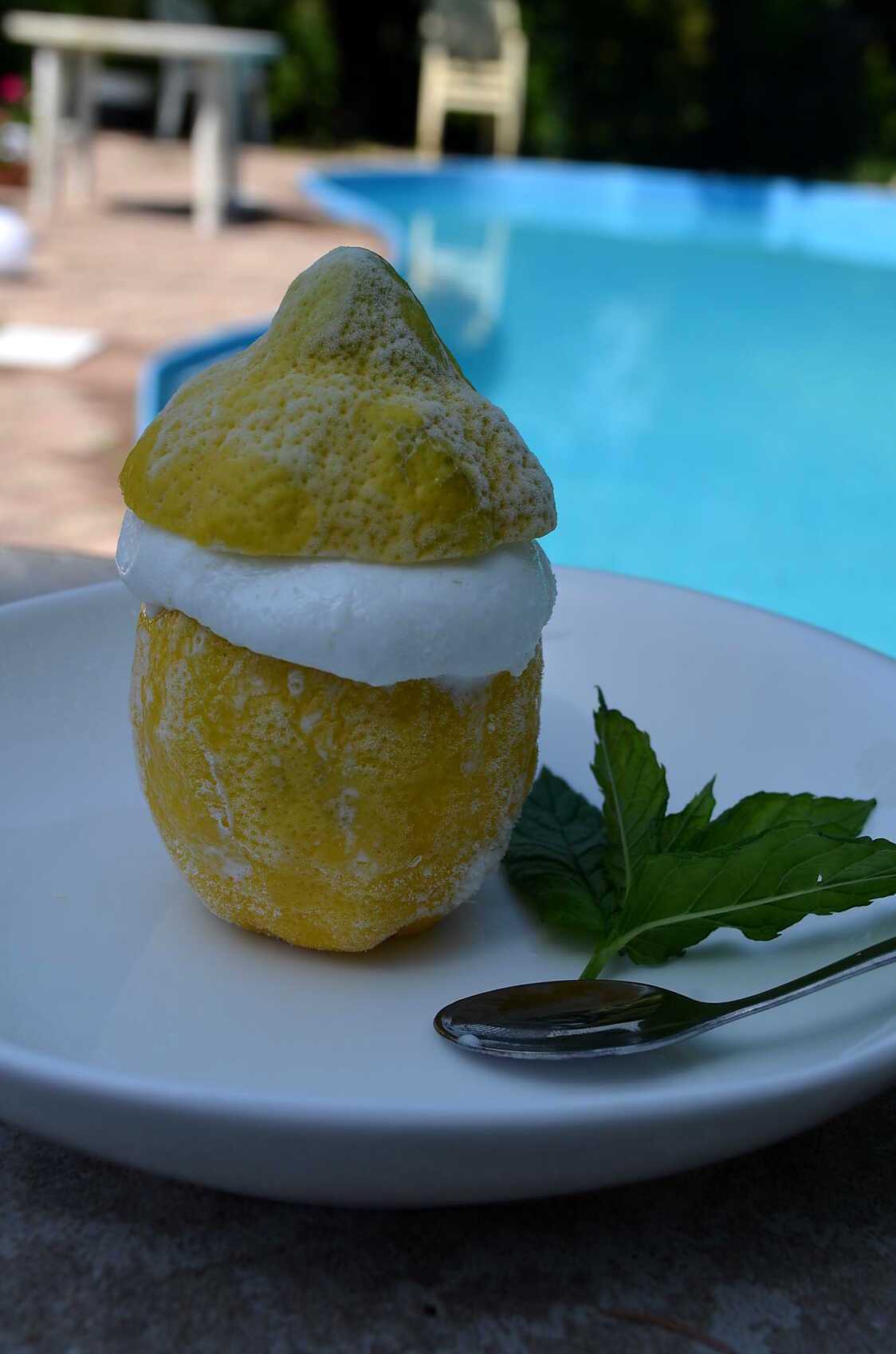 Recette de CITRON GIVRé