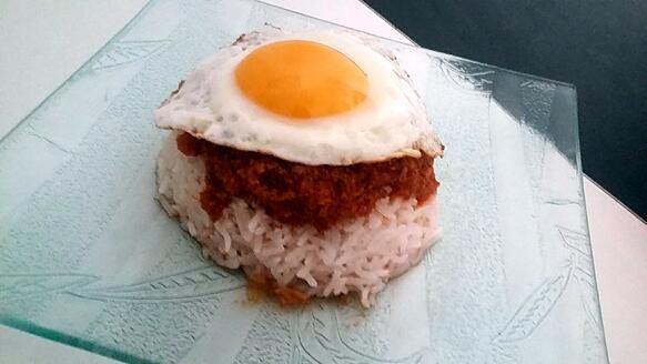 Recette de Riz a la cubaine