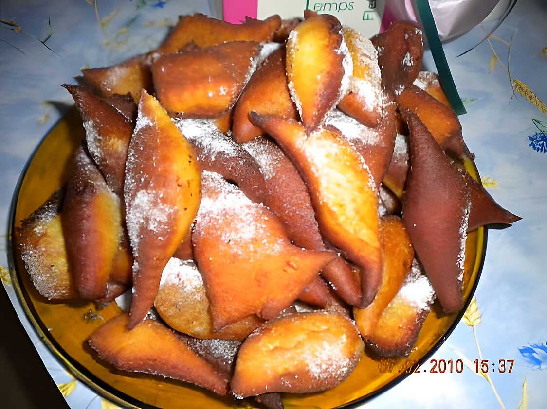 Recette de Pâte à beignets en Machine à Pain