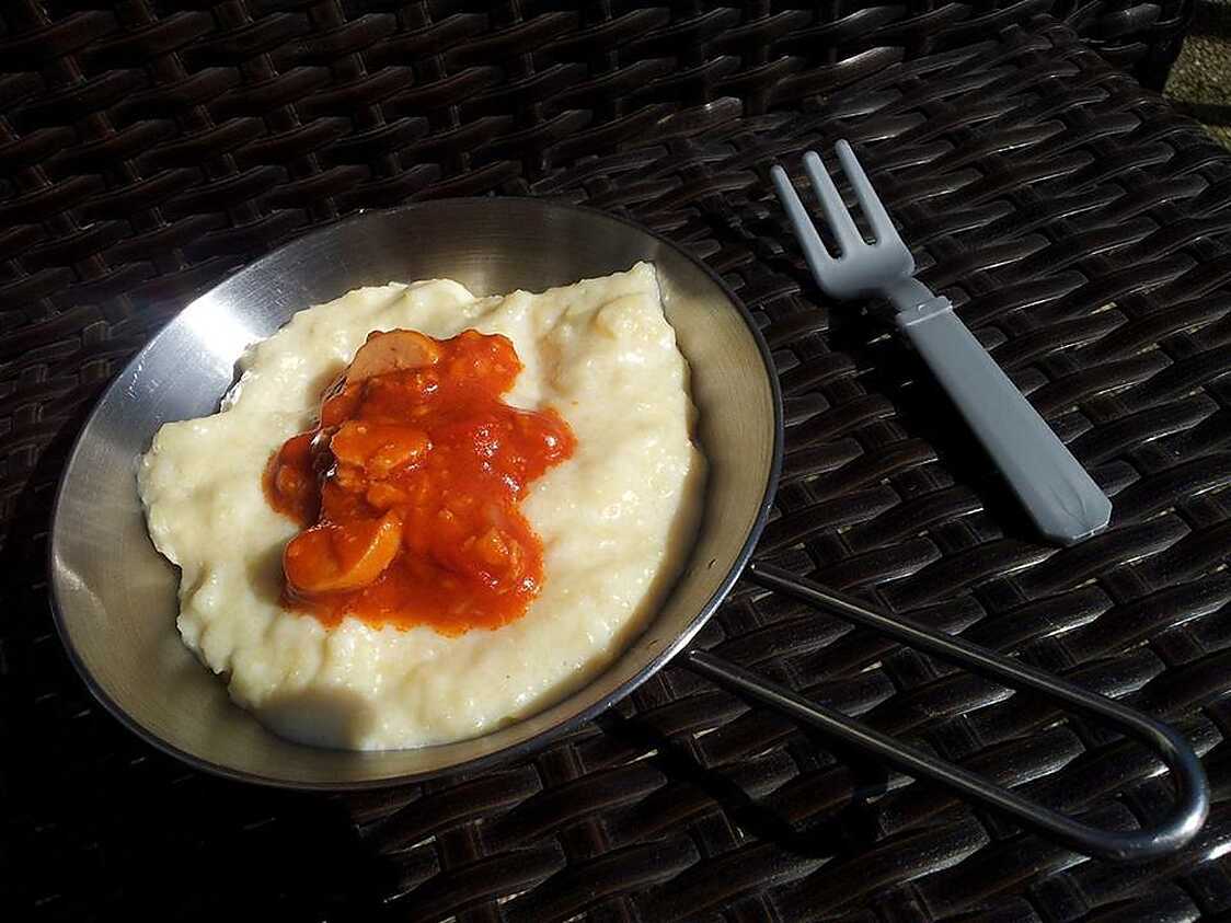 Recette de Floraline à la bolognaise *Nounours*