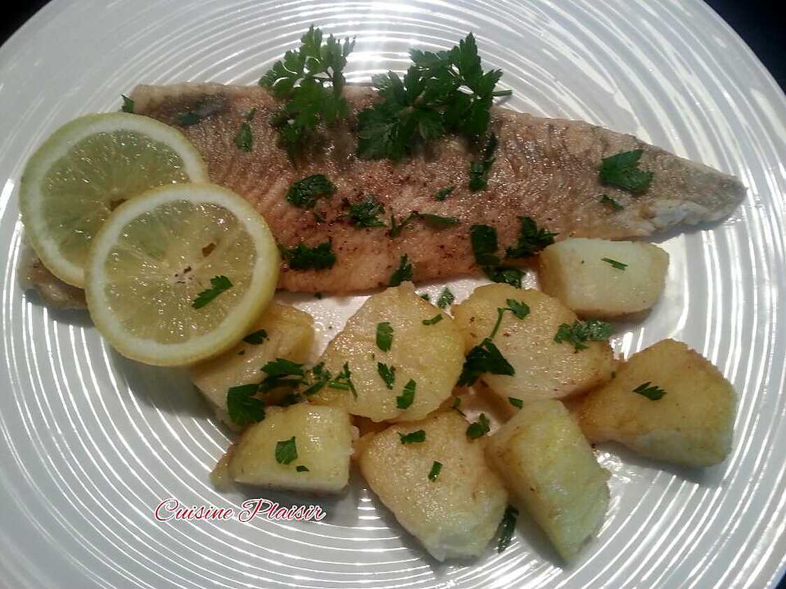 Recette de Filets de Plie à la meunière