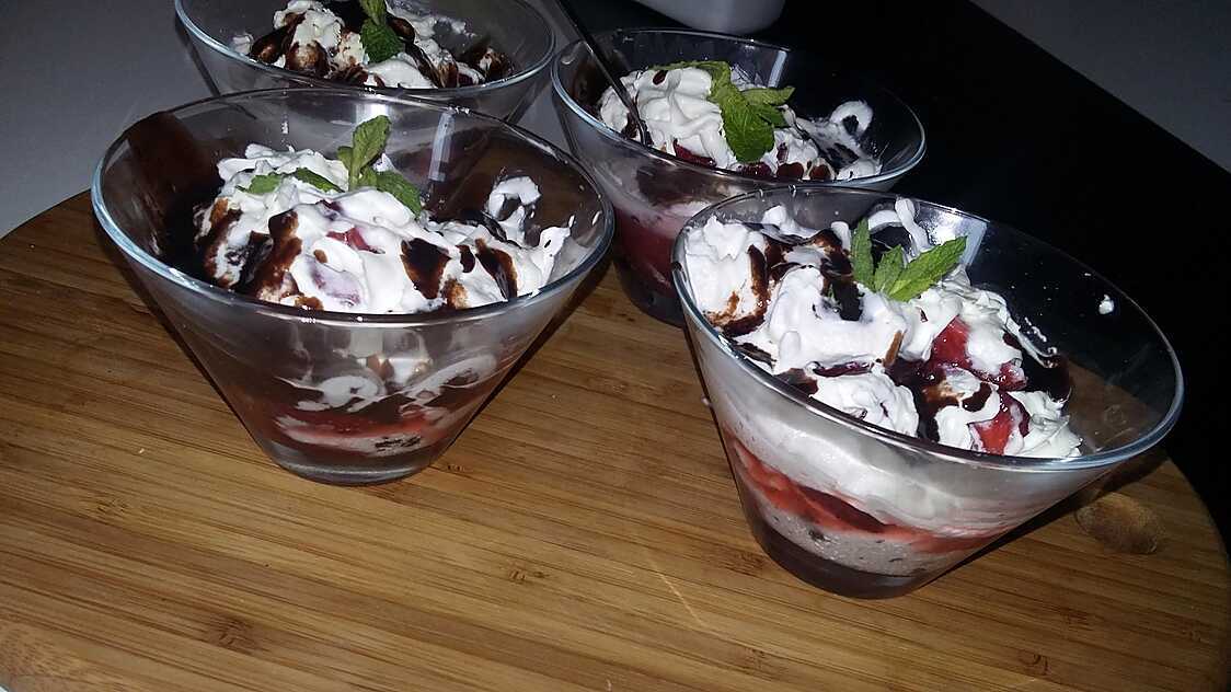 Recette de Fraise melba