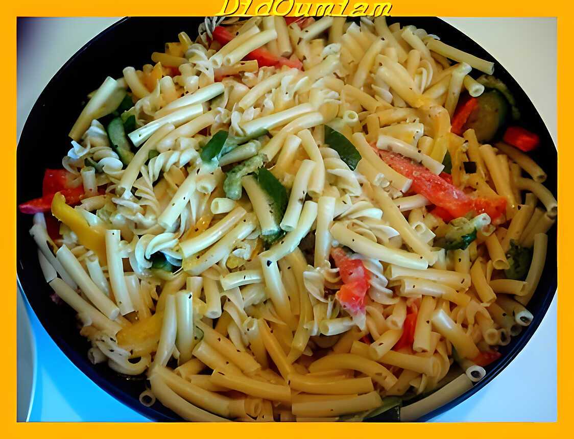 Recette de Pâtes à la provençale