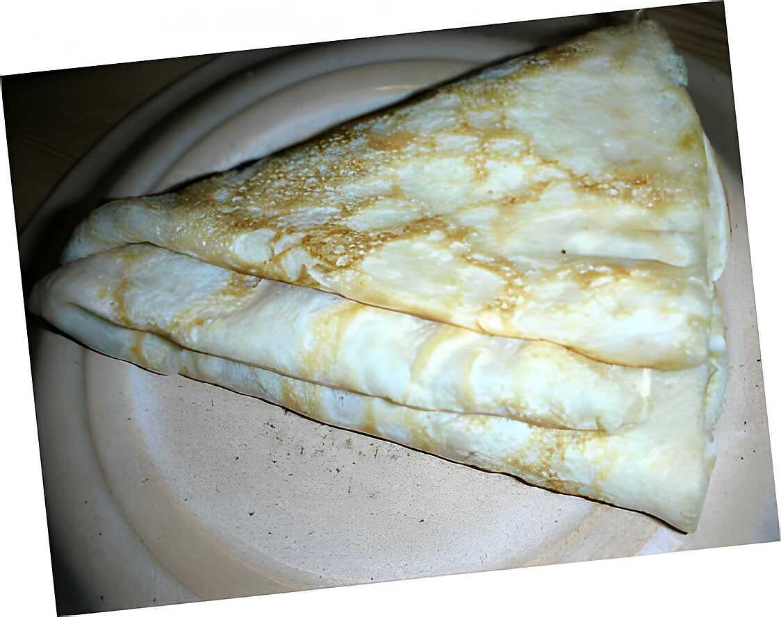 Recette de Crêpes fines moelleuses à ma façon
