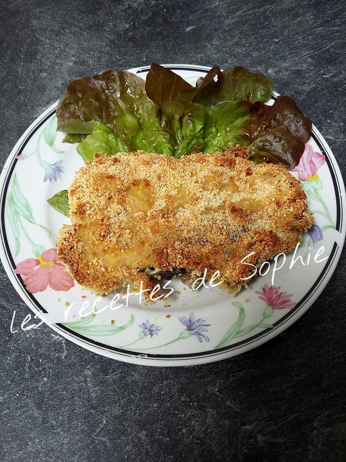 Recette de Côte panée