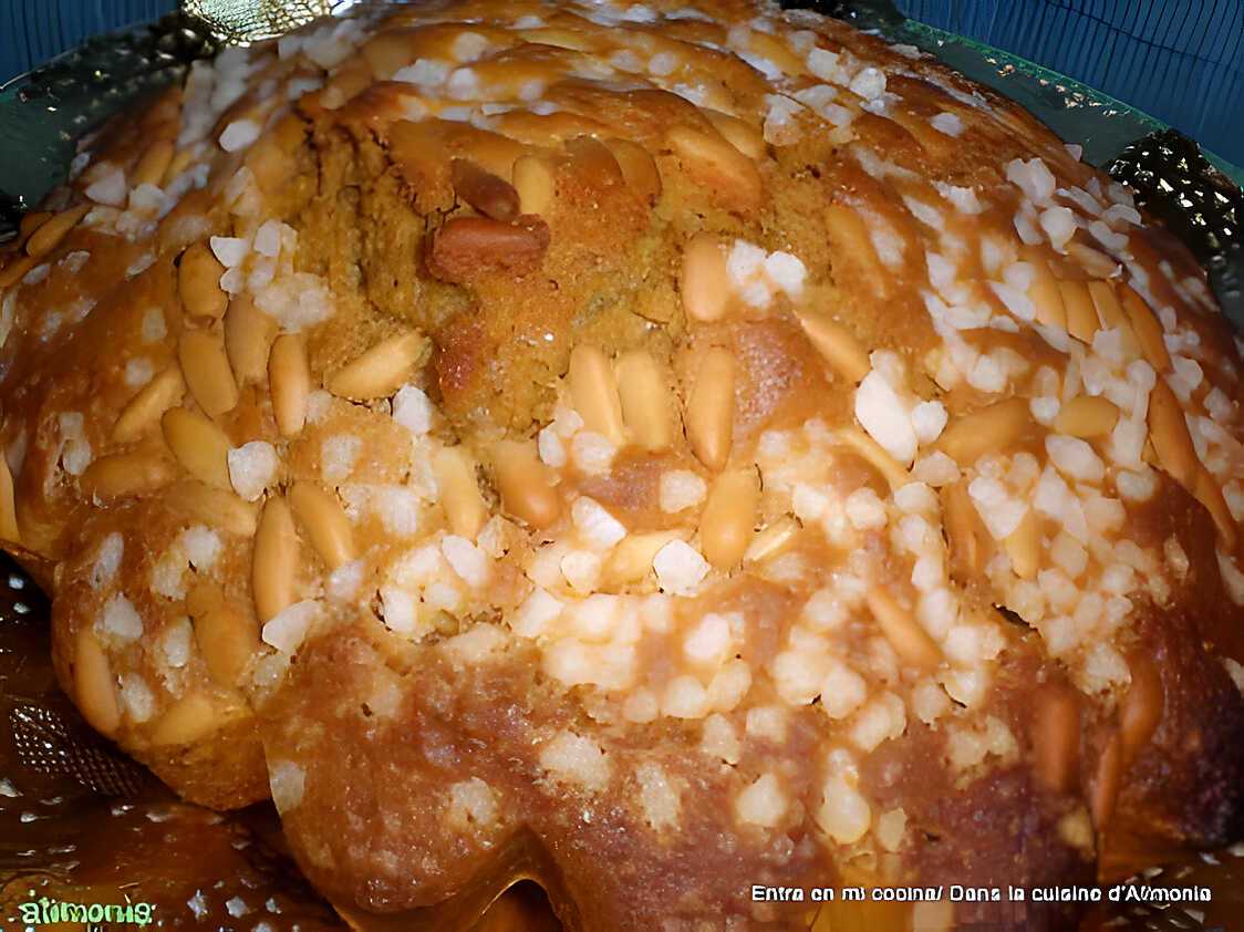 Recette de Gateau aux pignons de pin