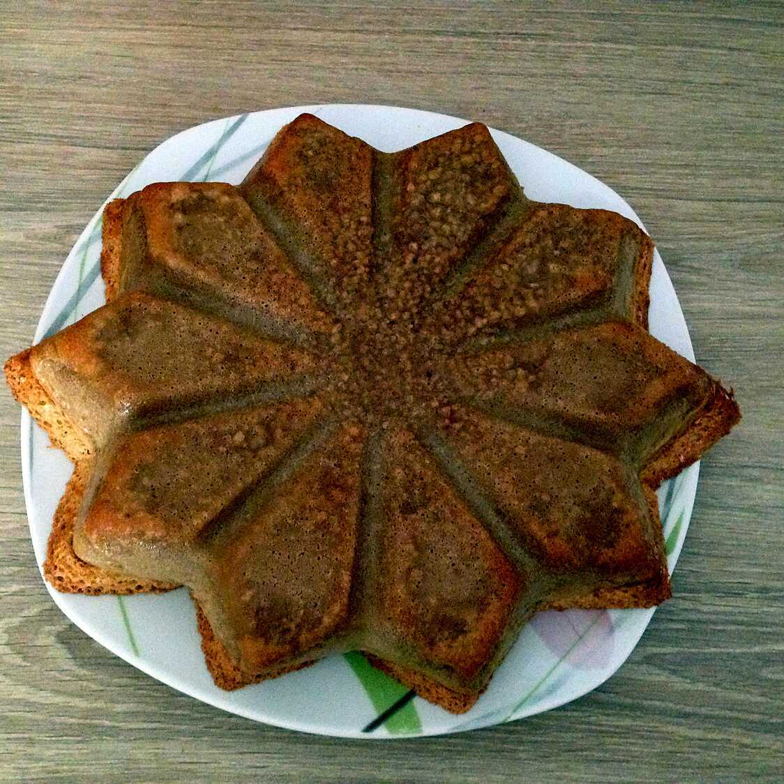 Recette de Gateau magique au café