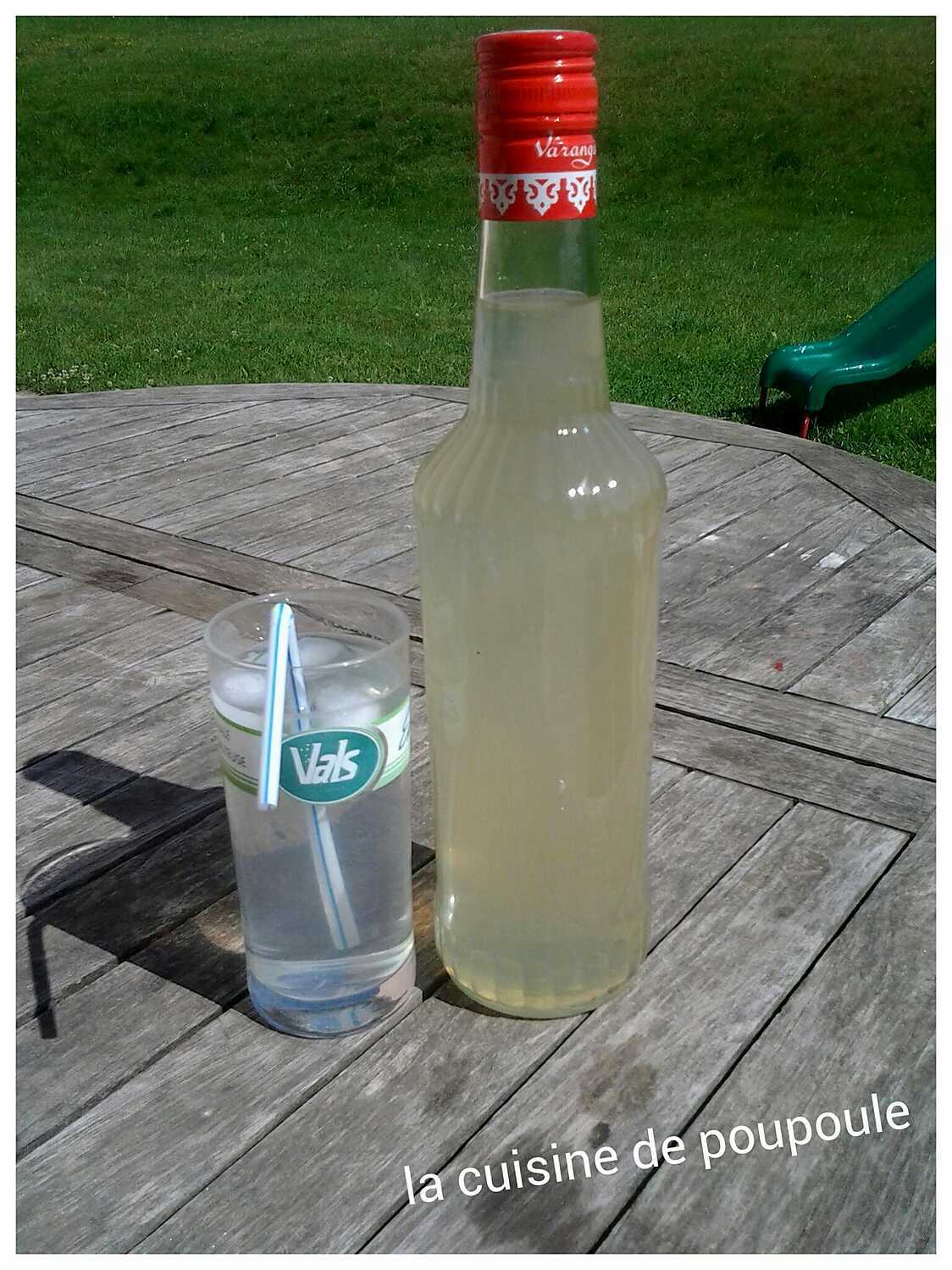 Recette de Sirop de citron maison