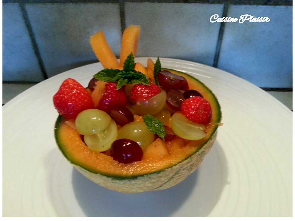 Recette de Coupe de fruits frais au Porto