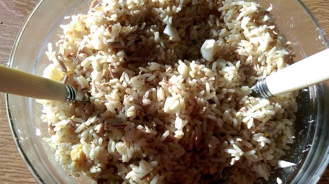 Recette de Salade de riz par Caroline62