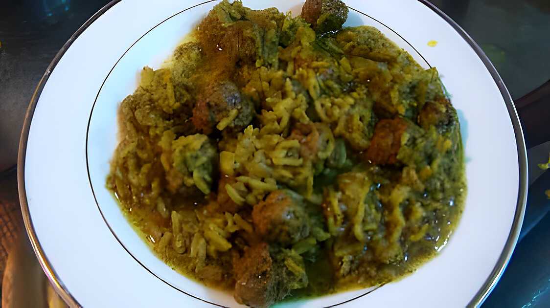 Recette de Sherwa-e-shibit (Soupe afghane épaisse aux boulettes et à l ...