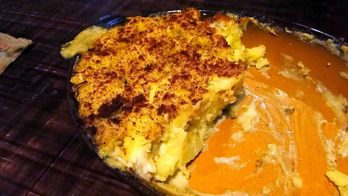 Recette de Parmentier de poisson par félicia