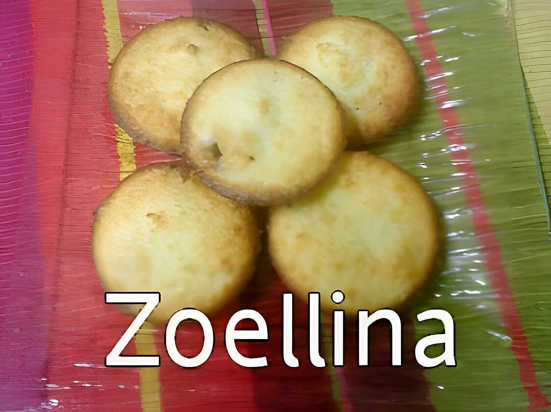 Recette de Moelleux coco coeur praliné fondant