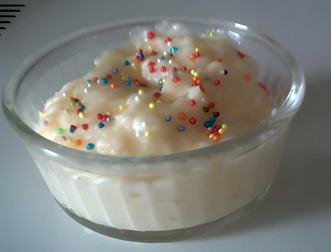 Recette de Crèmes coco légères et rapides