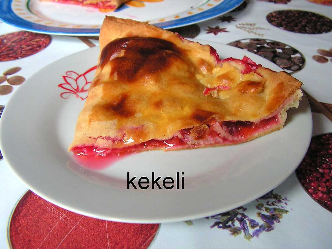 Recette de Chausson aux prunes rouges