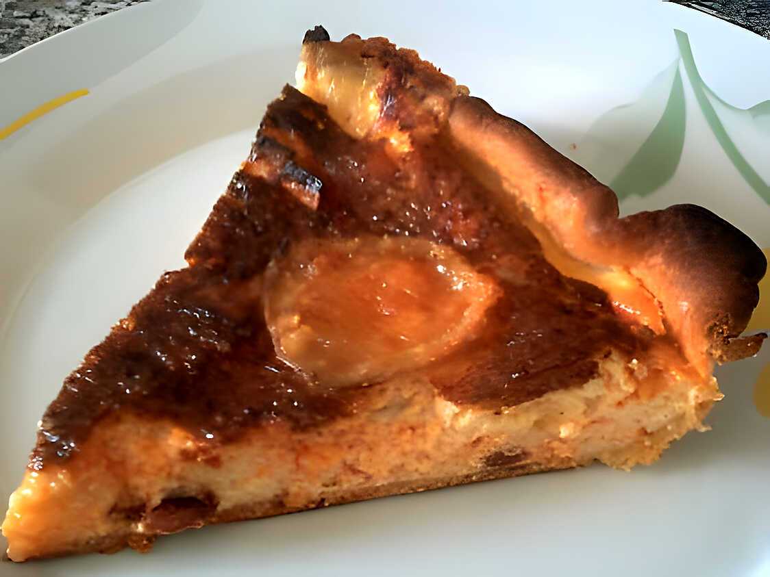 Recette de QUICHE CHÈVRE CHORIZO par sylviec