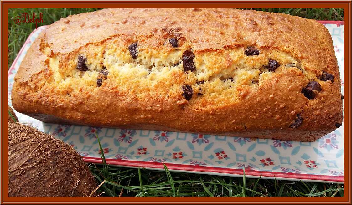 Recette de Gâteau coco-choco