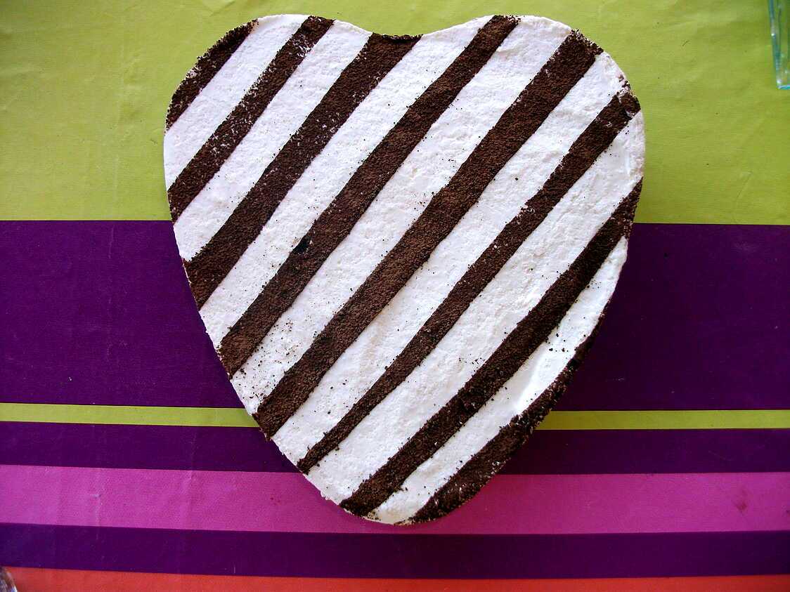 Recette d'Entremet mousse coco et chocolat