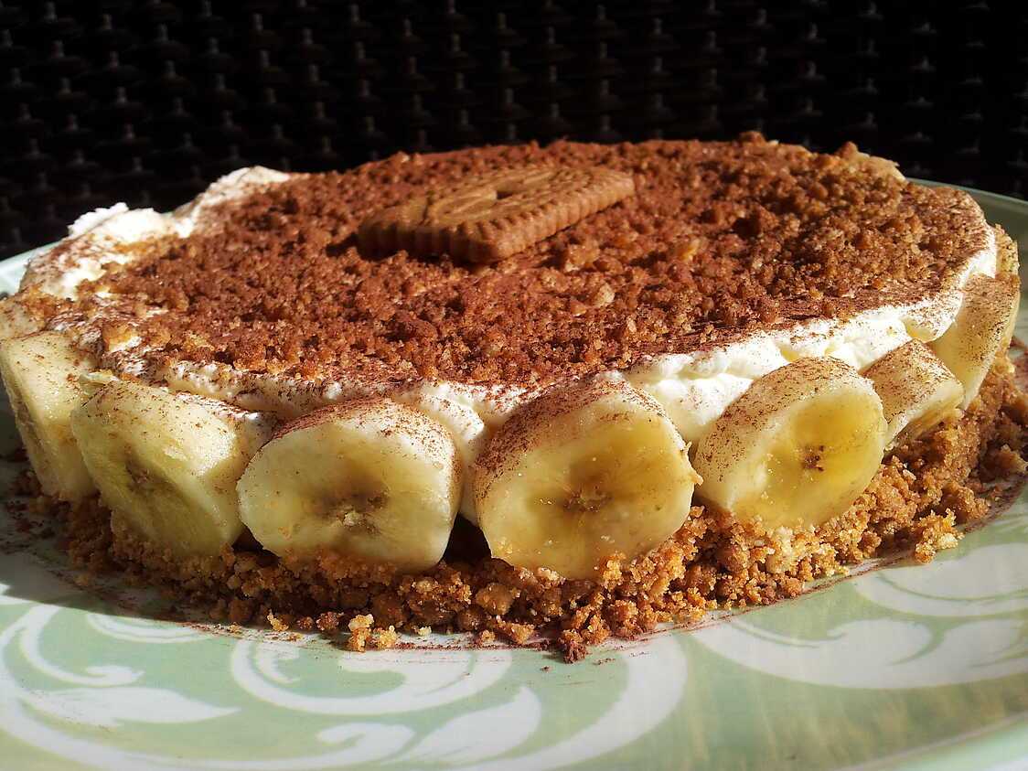 Recette de Banoffee pie par La-popotte-coup-de-c♥eur-de-maman