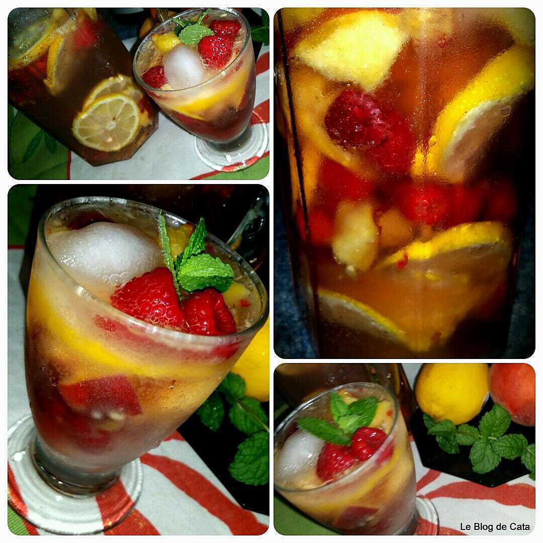 Recette de Boisson d'été aux saveurs fruitées