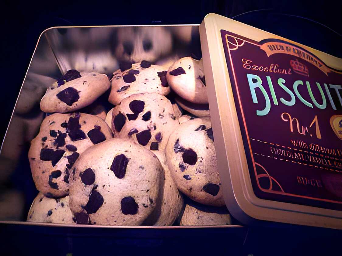 Recette de Cookies light