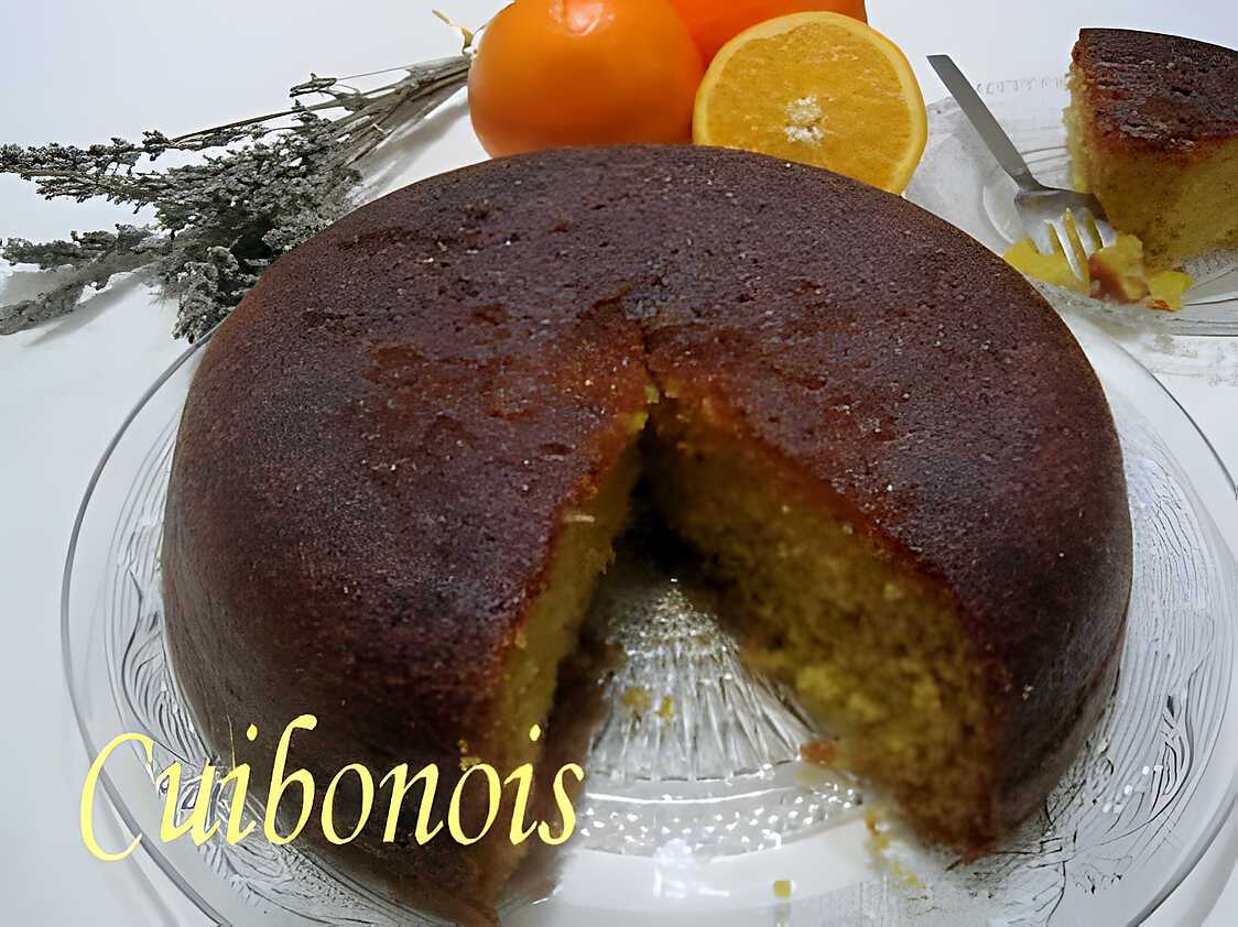 Recette de Gateau à l'orange par cuibonois