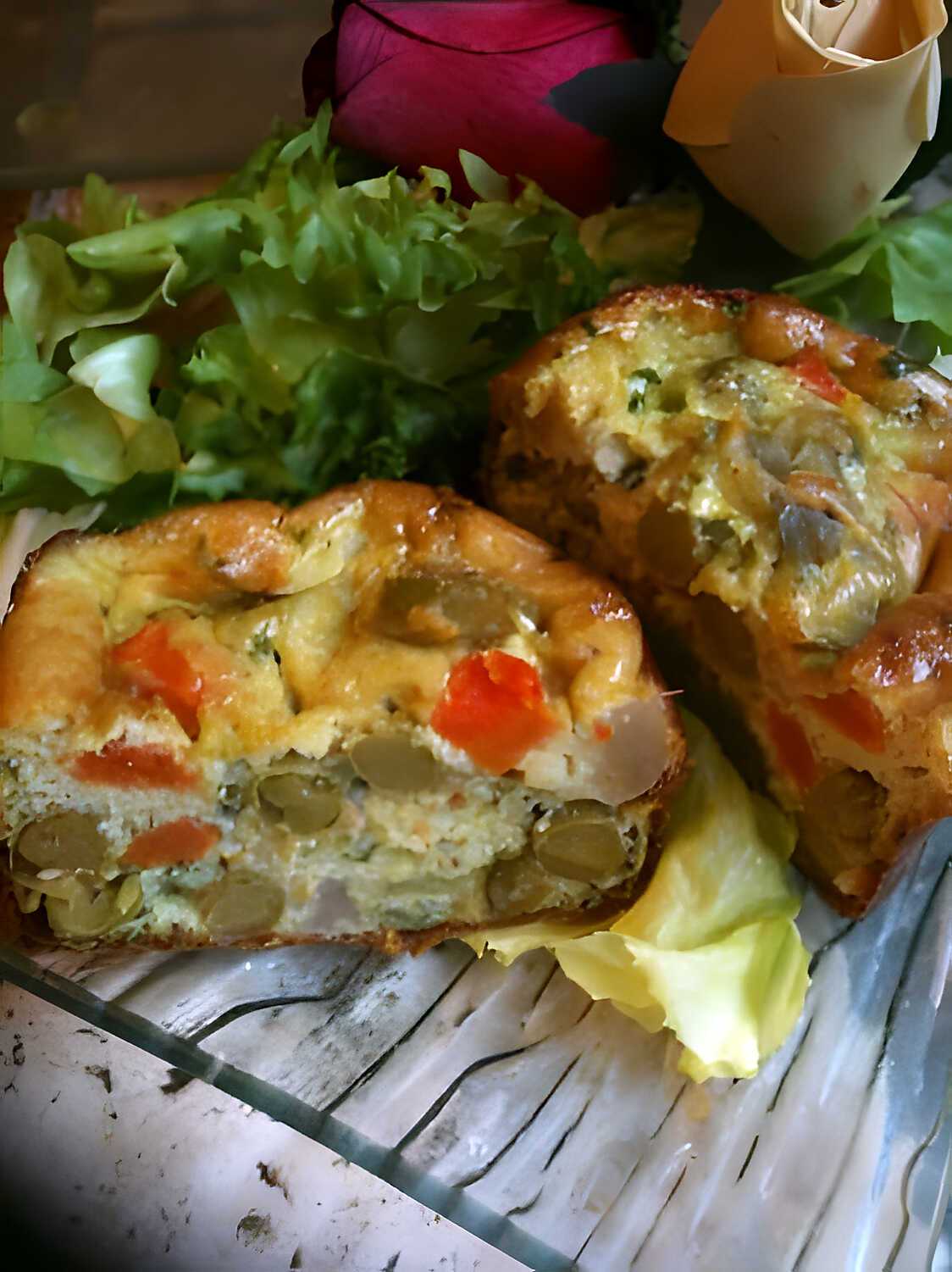 Recette de FLAN D' MACEDOINES