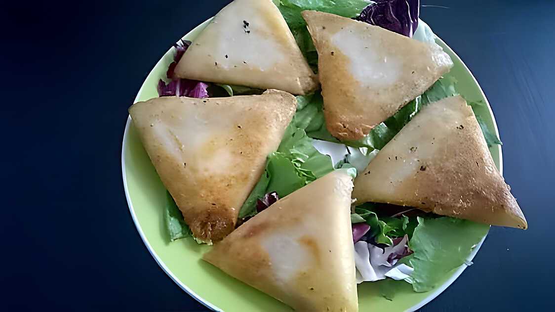 Recette de SAMOUSSA AU THON par 100%maison