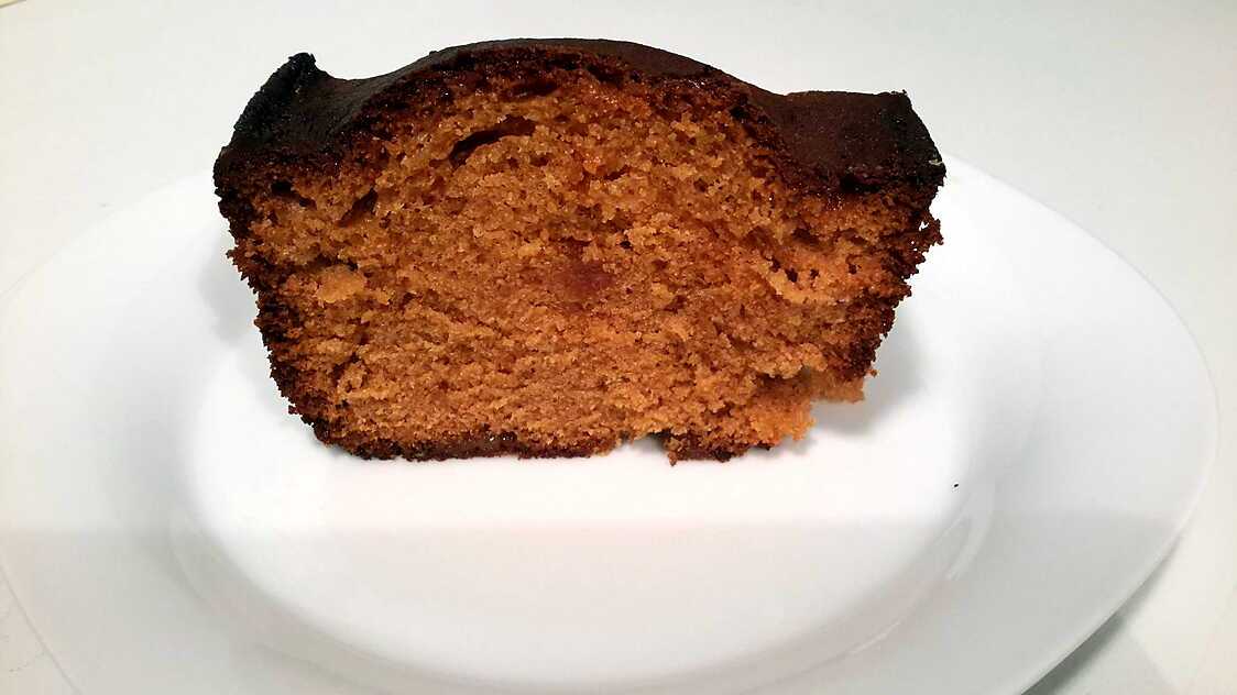Recette de Cake au caramel par Recettes au companion ou pas de sandrine