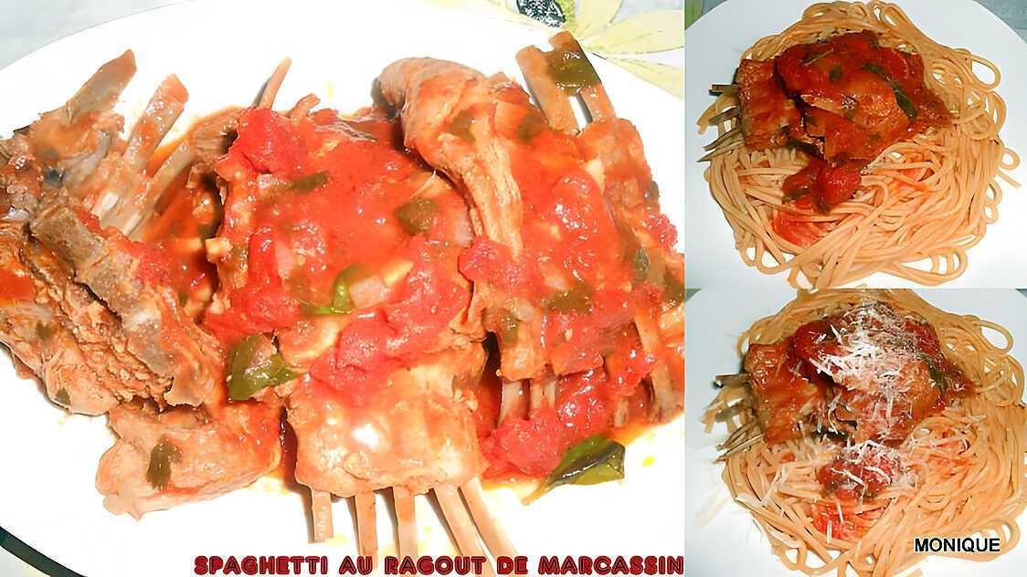 Recette de RAGOUT DE MARCASSIN A LA TOMATE