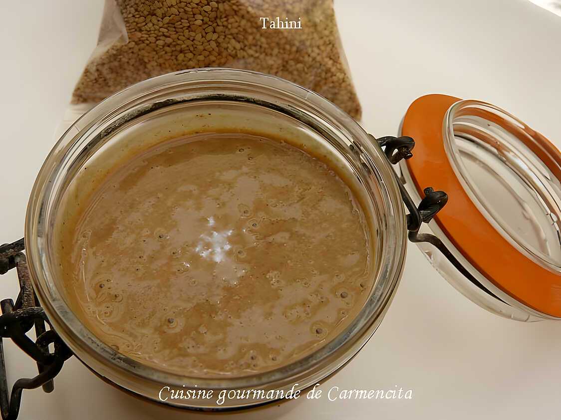 Recette de Tahini ou purée de sésame
