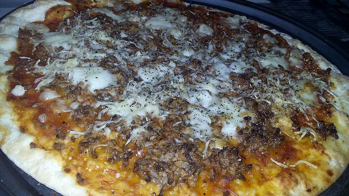 Recette de Pizza cannibale par Notre am ur de cuisine