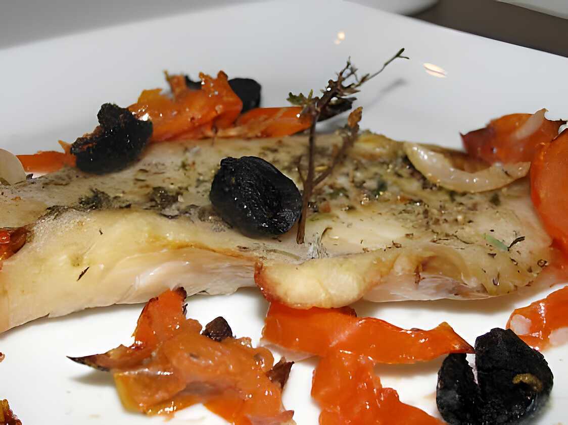 Recette de Filet de bar à ma façon