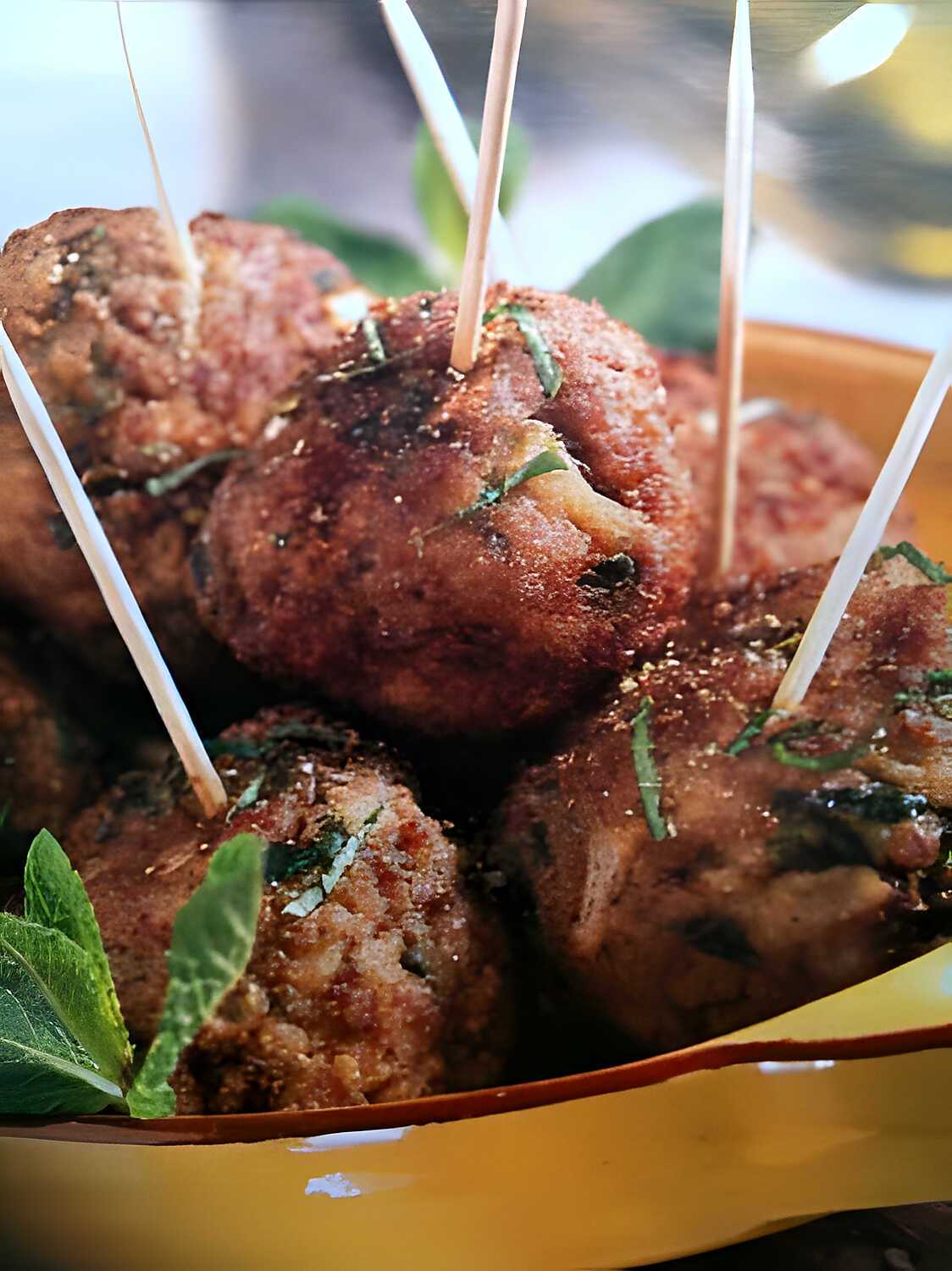 Recette de BOULETTES A L'ORIANTALE