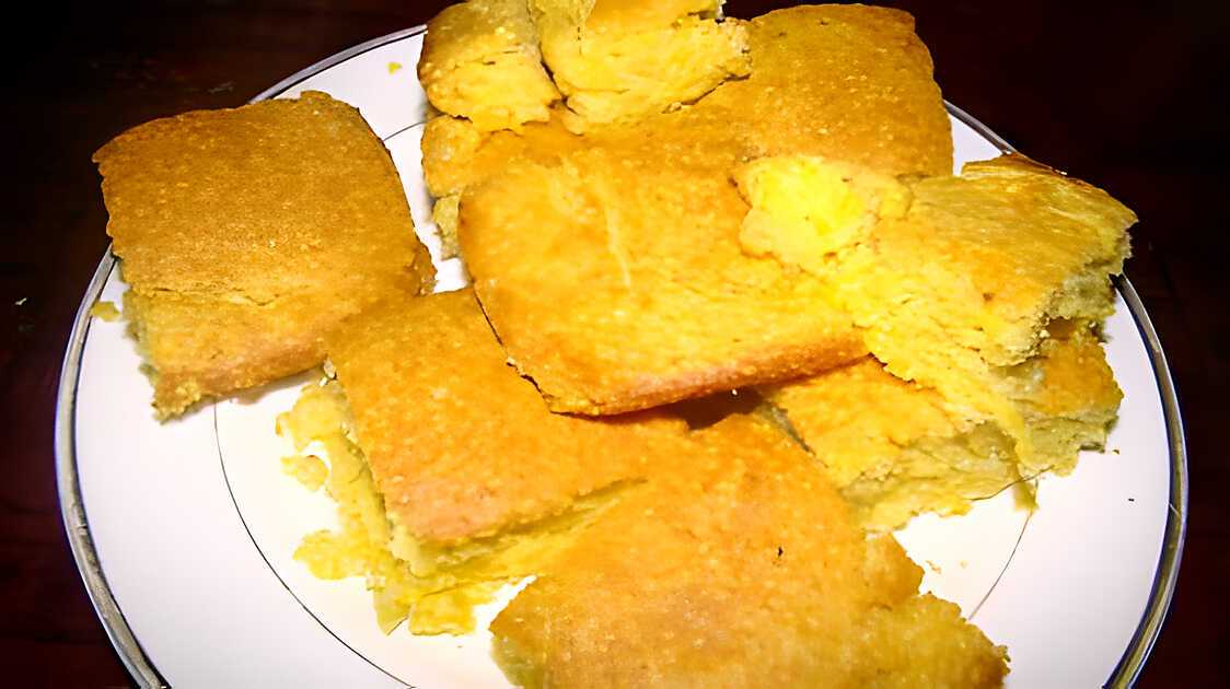 Recette de Pain de maïs américain