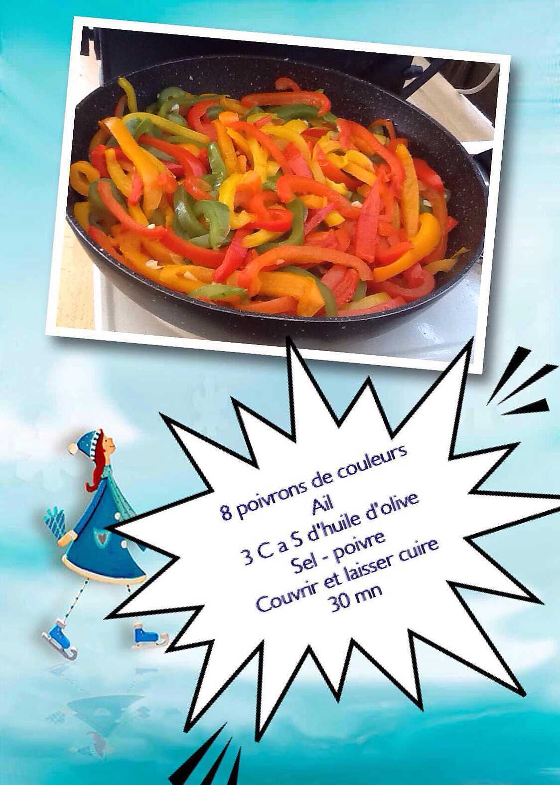 Recette de POIVRONS