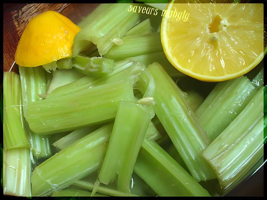 Recette de Pour préparer les cardons ....