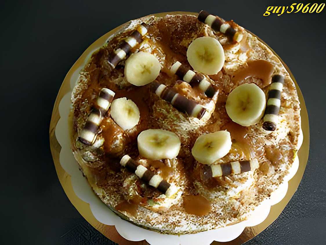 Recette de Tarte banoffee pie par GUY59620