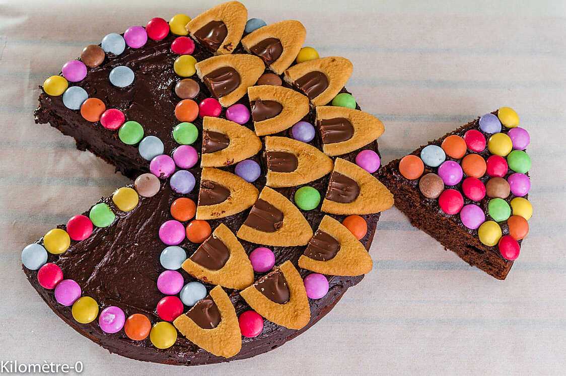 Recette de Gâteau d'anniversaire poisson