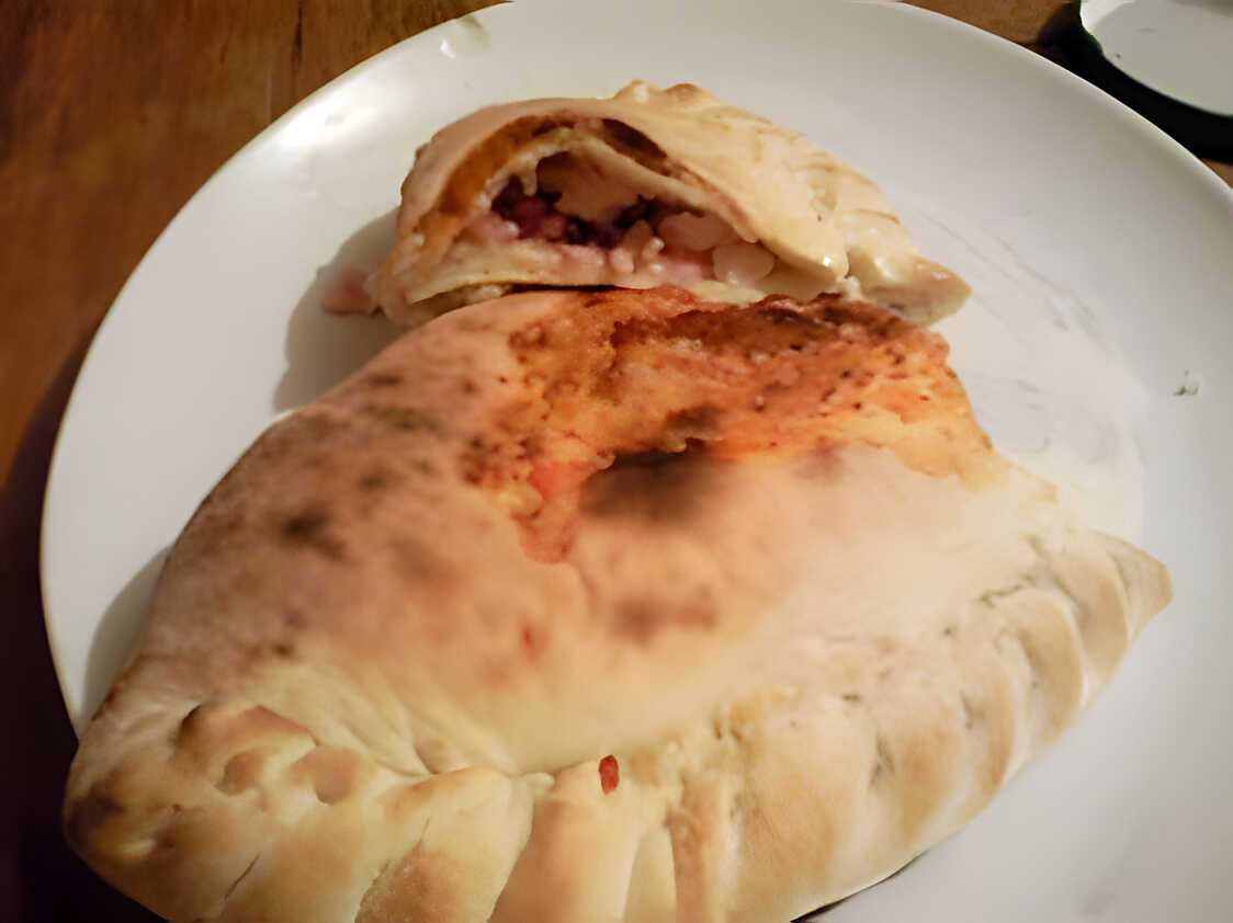 Recette de Pizza calzone par iris