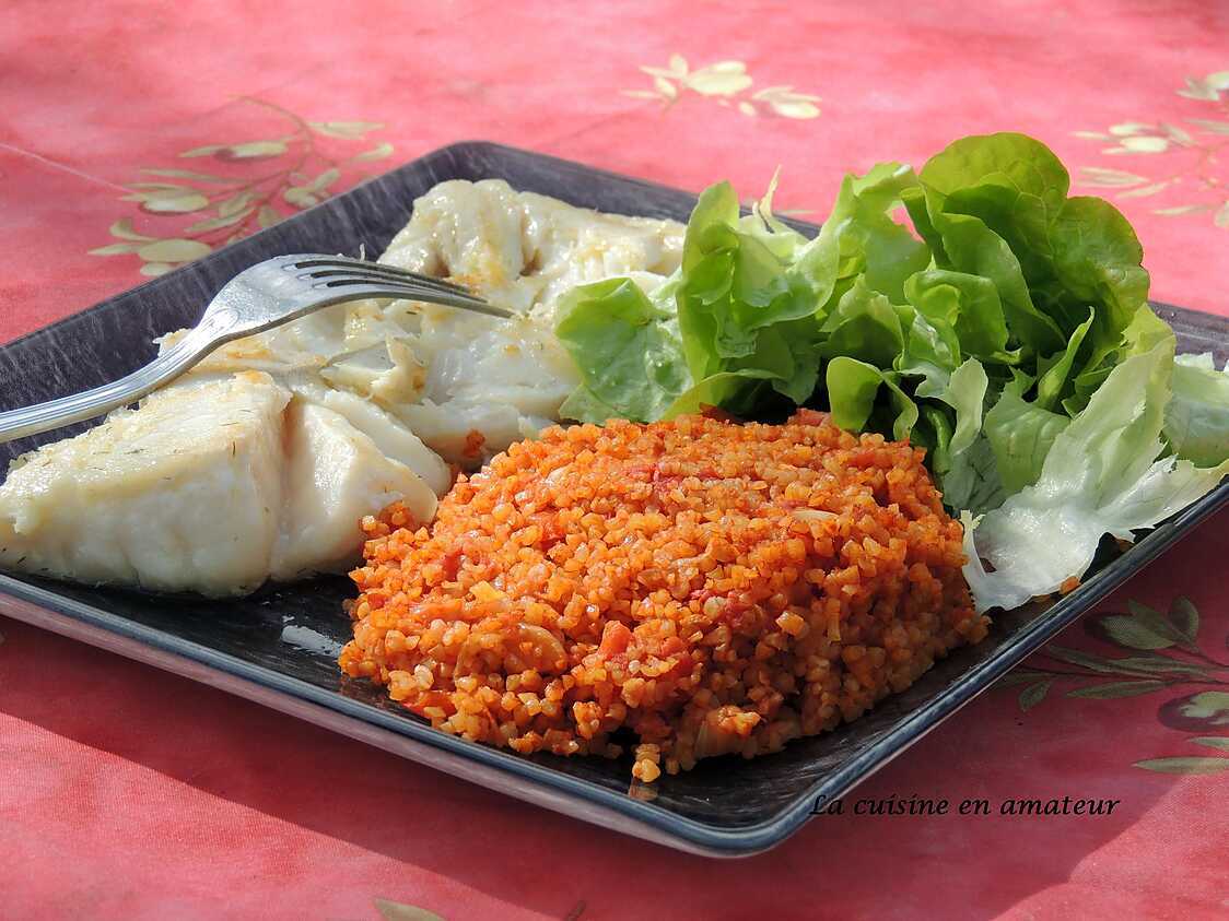 Recette de Boulghour à la turque par marylineH