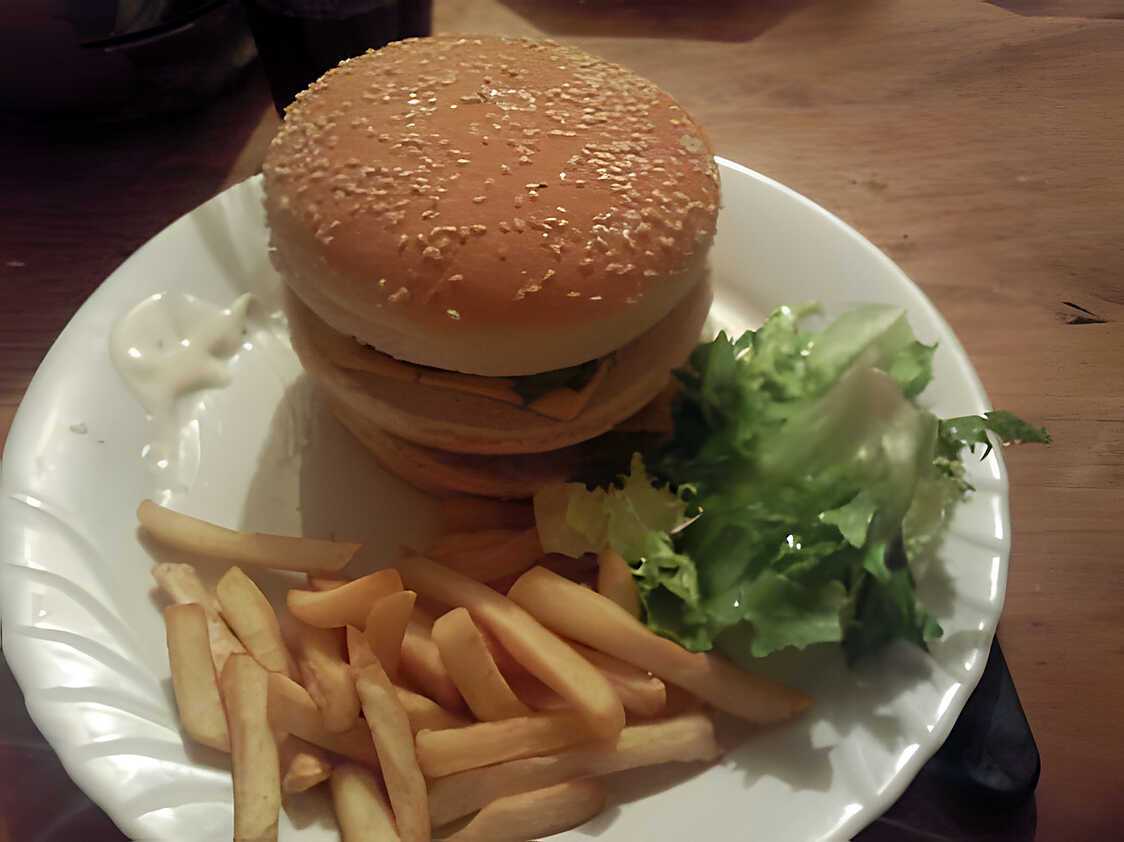 Recette de Big mac fait maison