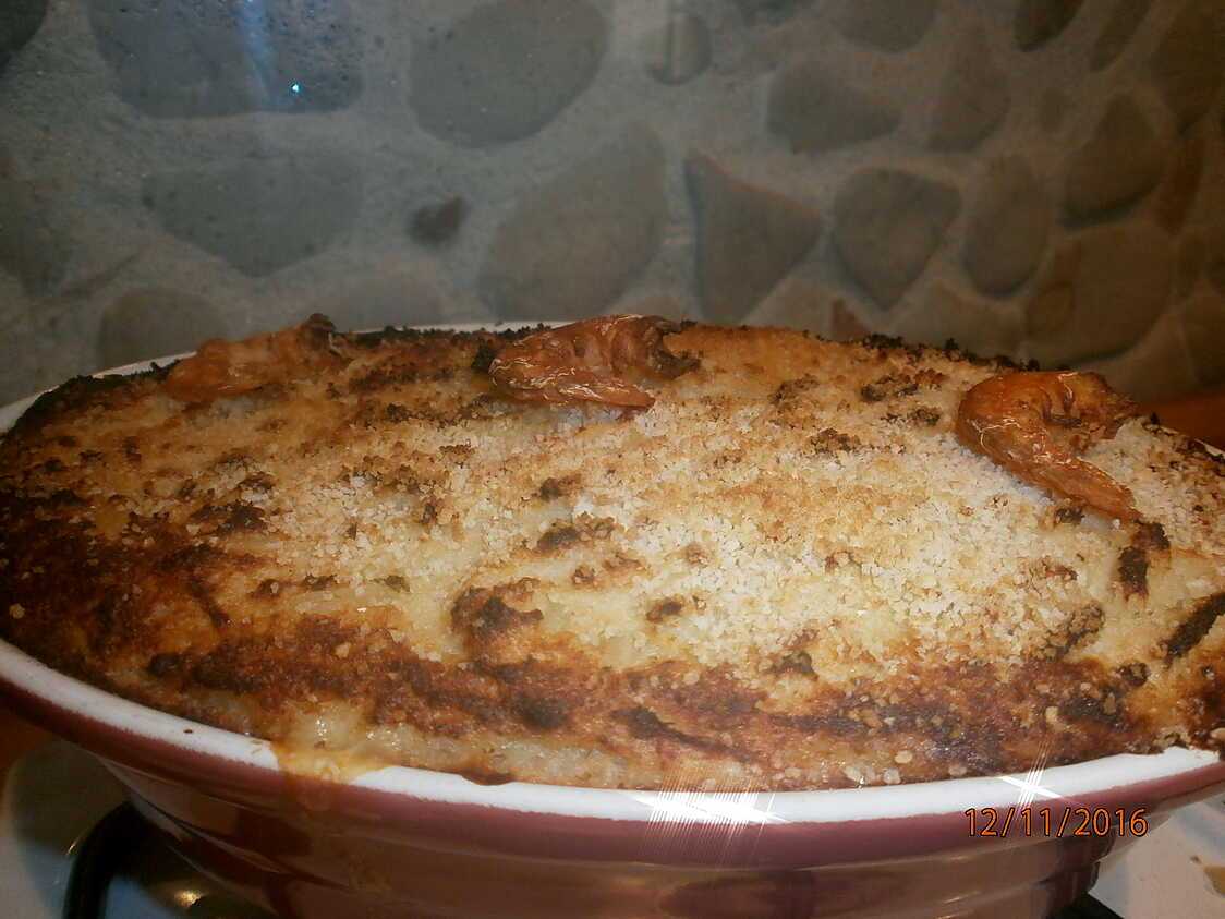 Recette de BRANDADE DE POISSON par NININE17