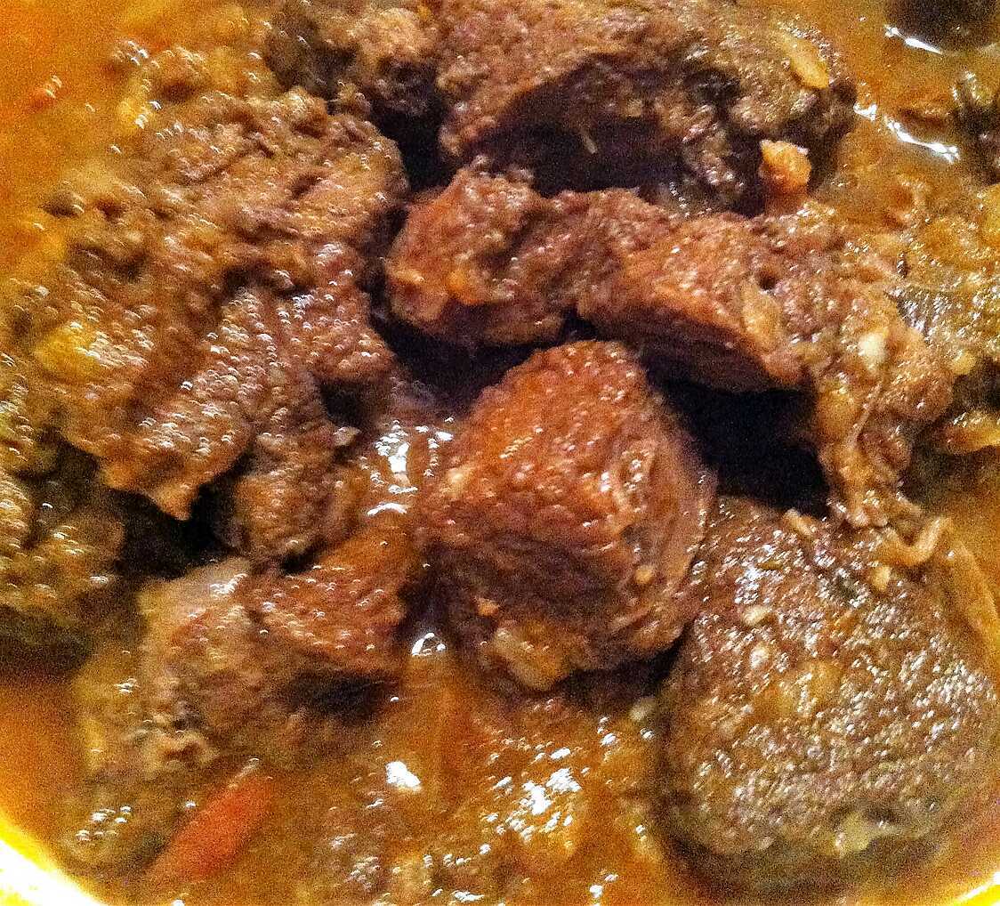 Recette de Joue de bœuf à la bourguignonne (thermomix)