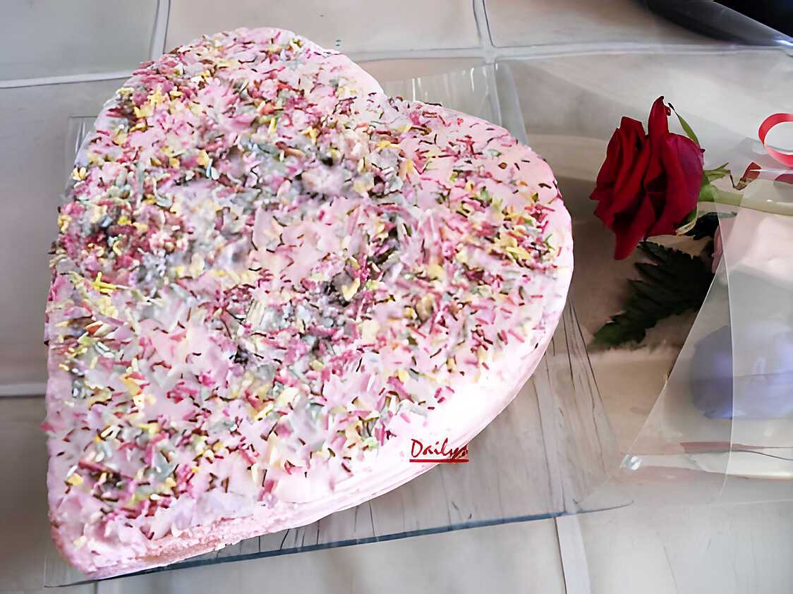 Recette d'Un Coeur Pour Mamie (Merci Lucy12) par Dailys