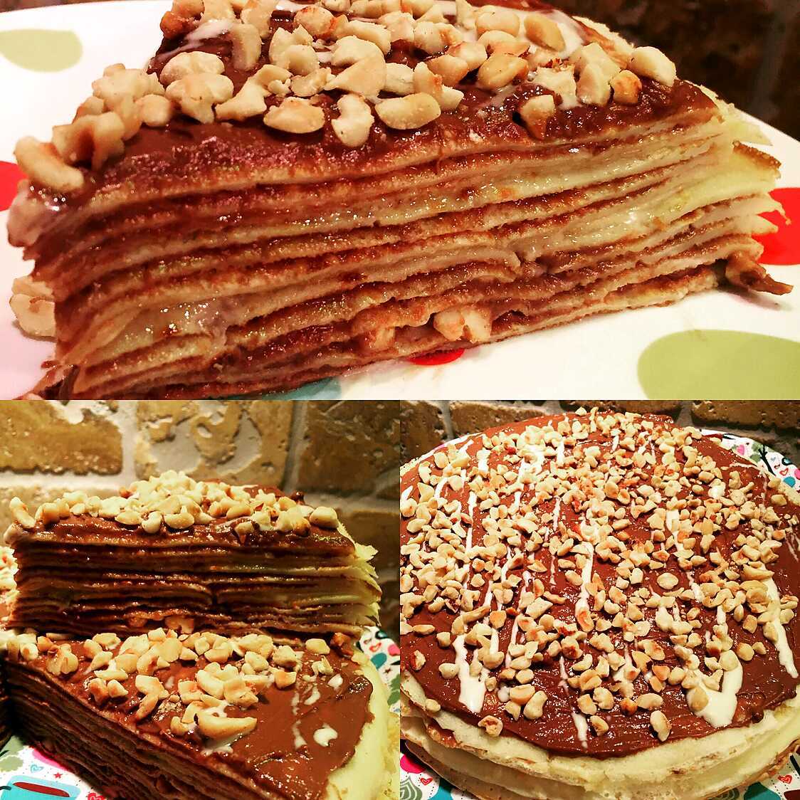 Recette de Gâteau de crêpes par chezfloflo