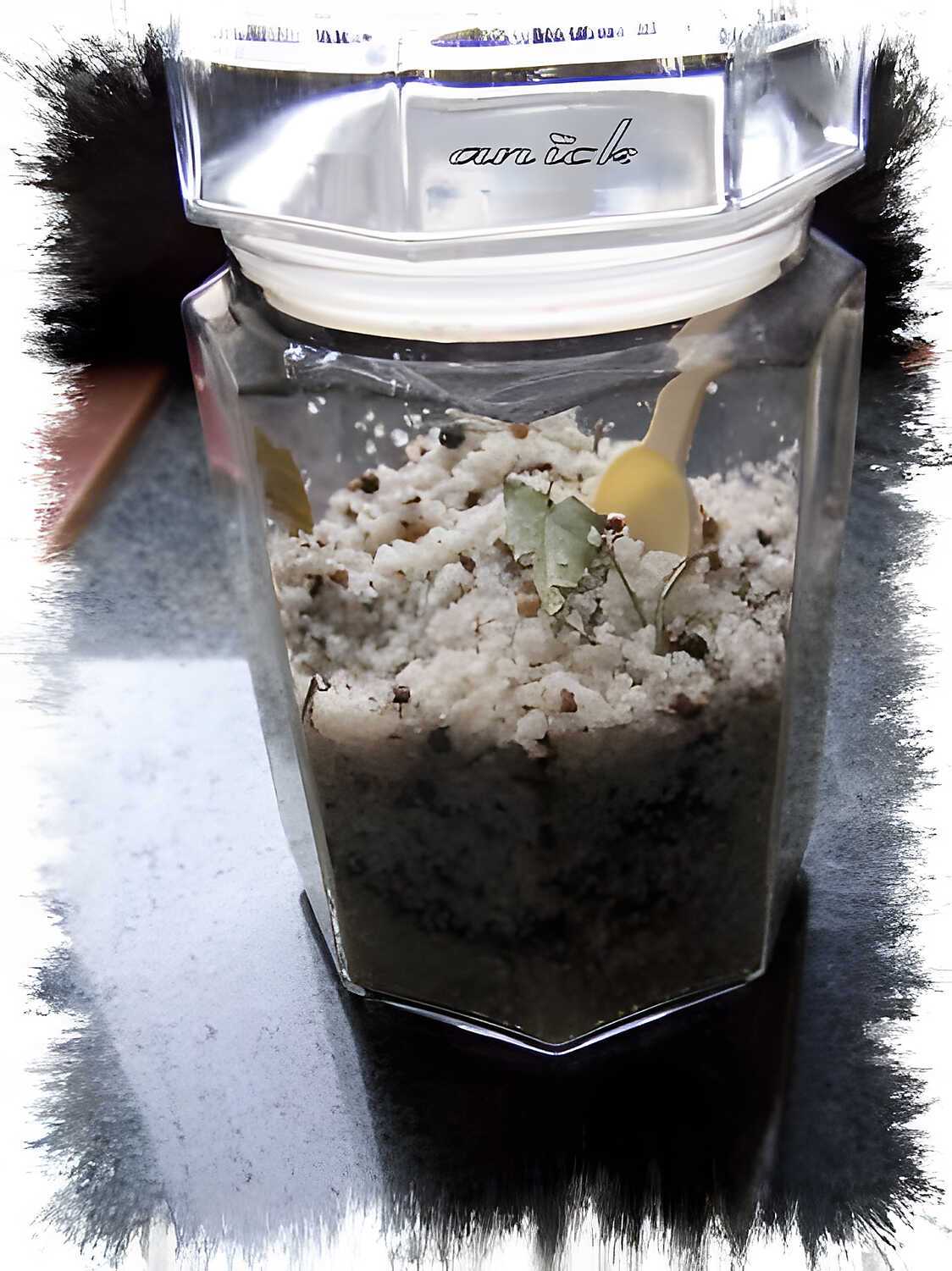 Recette de Mon gros sel de guérande aromatisé