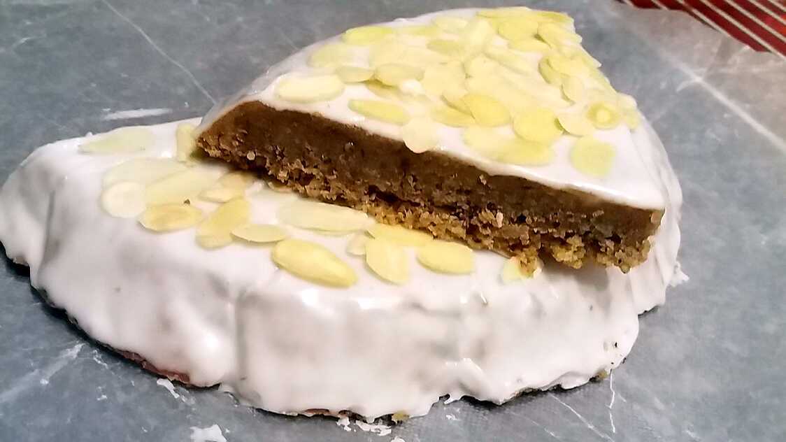 Recette de Revisite du pithiviers fondant....