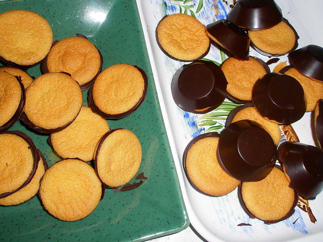 Recette de Petits gâteaux façon Pim's de Mamyloula